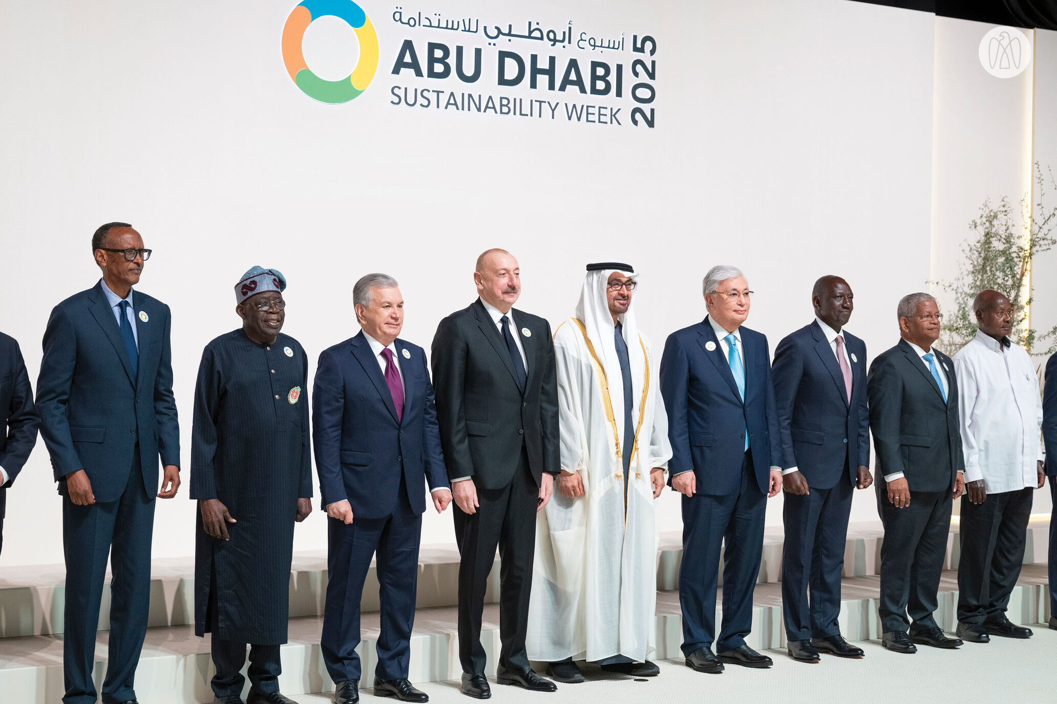 Uae President Attends Official Opening Of Abu Dhabi Sustainability Week